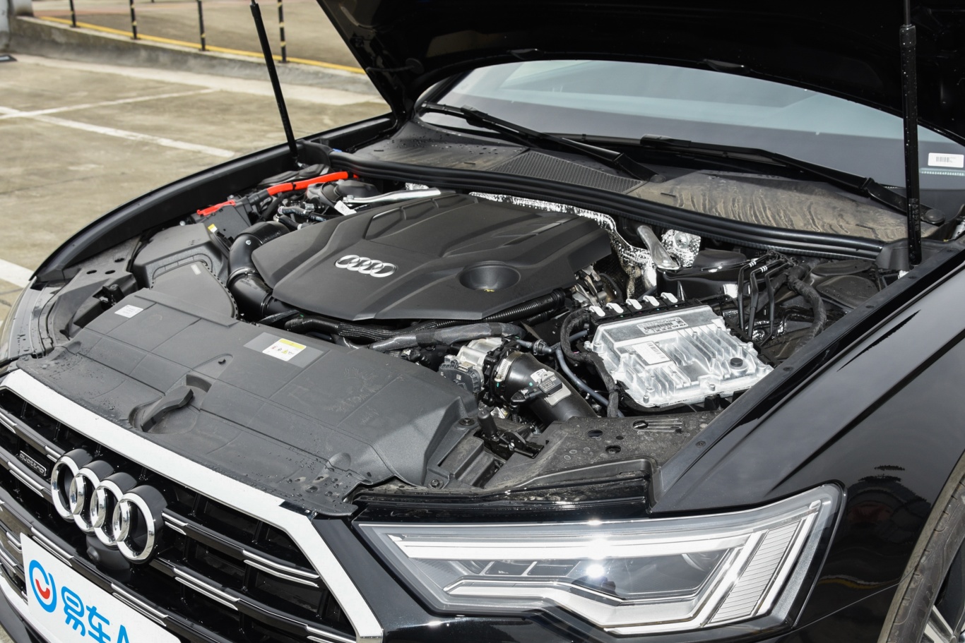 【奥迪A6L改款 55 TFSI quattro 尊享动感型动力底盘图片-汽车图片大全】-易车