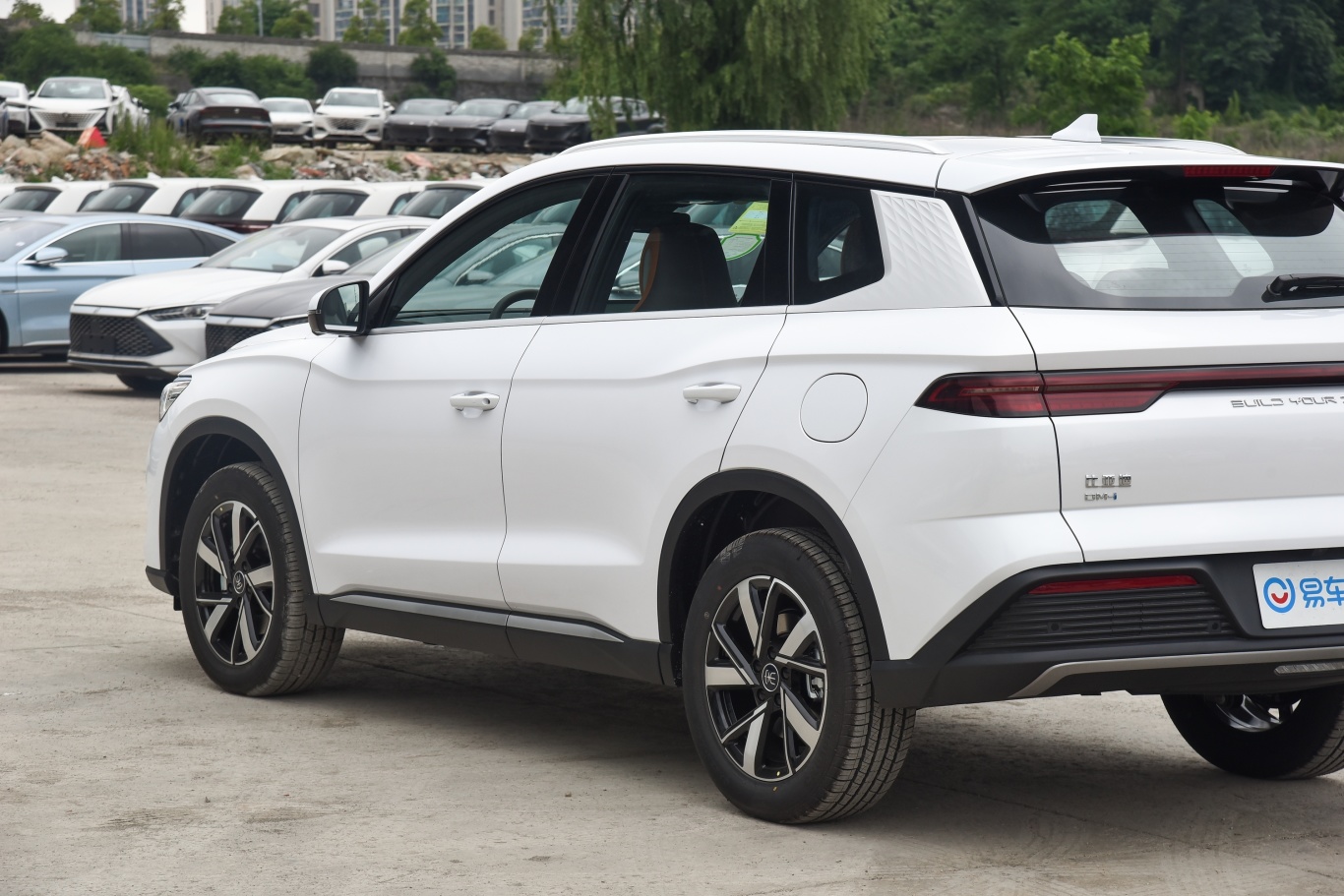 【宋Pro新能源DM-i 冠军版 1.5L 110km 超越型外观细节图片-汽车图片大全】-易车