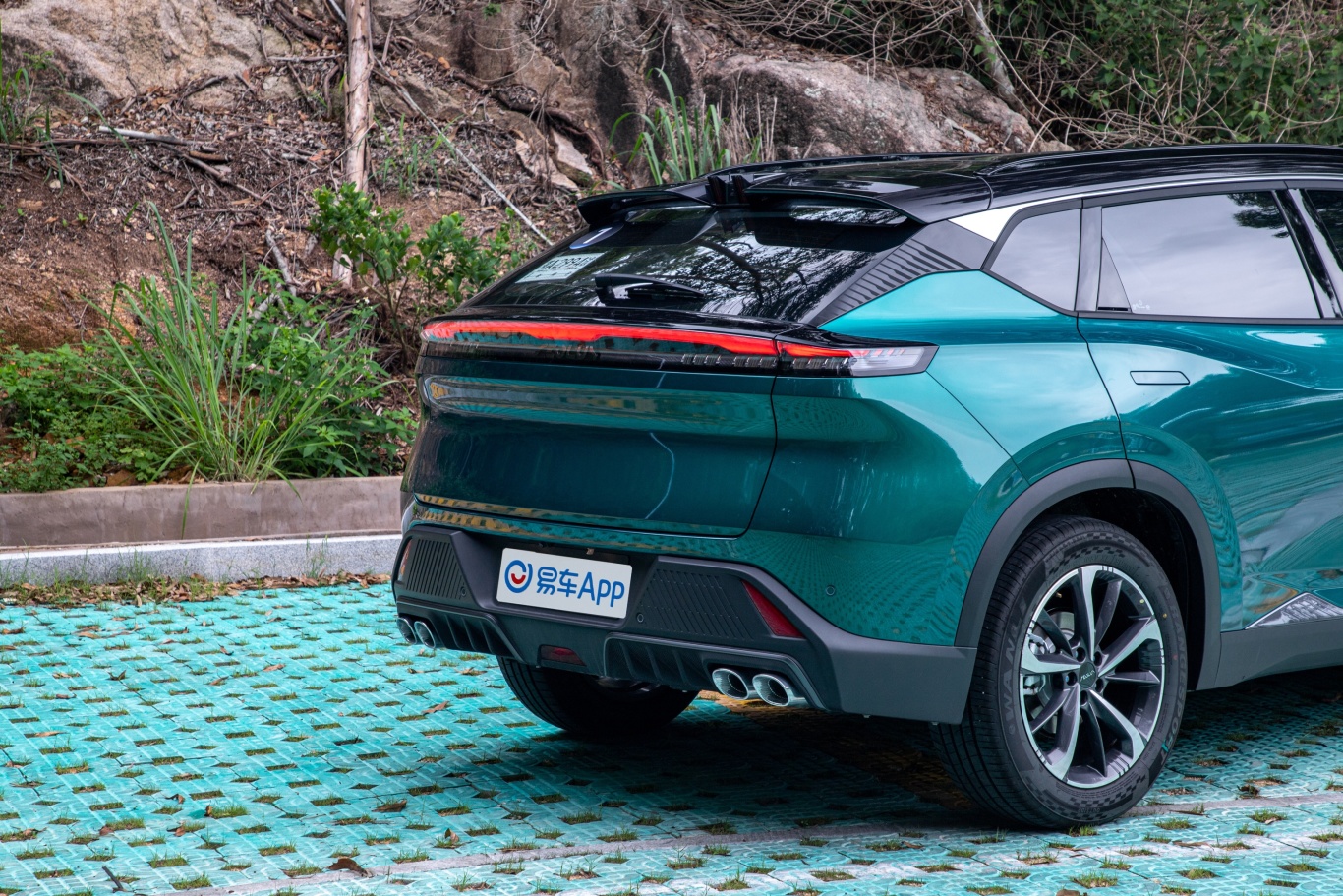 【皓瀚DH-i 1.5T 旗舰版外观细节图片-汽车图片大全】-易车