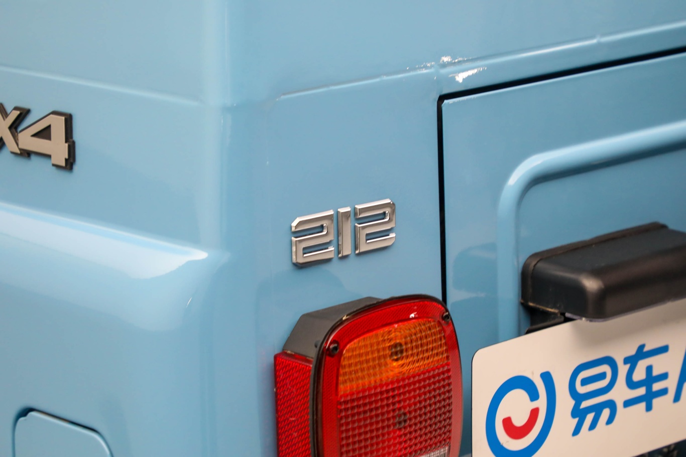 【212经典2.4T 狙击手轻装版外观细节图片-汽车图片大全】-易车