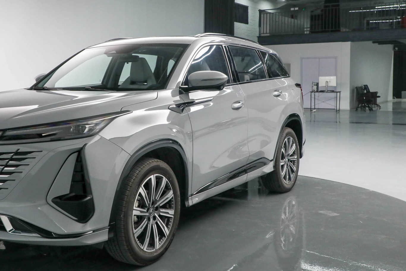 【长安cs75plus第三代 1 5t 领航型外观细节图片 汽车图片大全】 易车