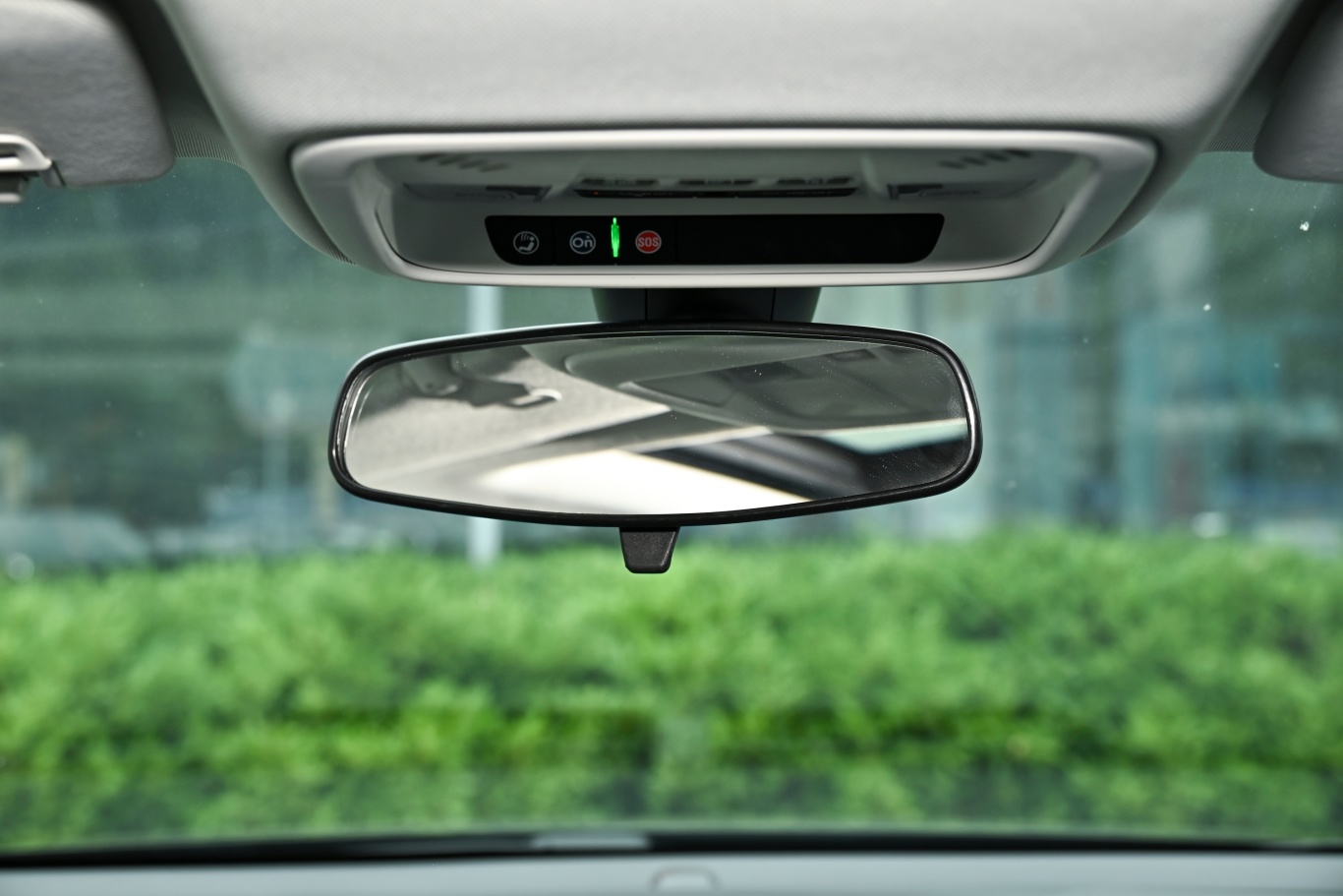 【君越28T 越享版内后视镜图片-汽车图片大全】-易车