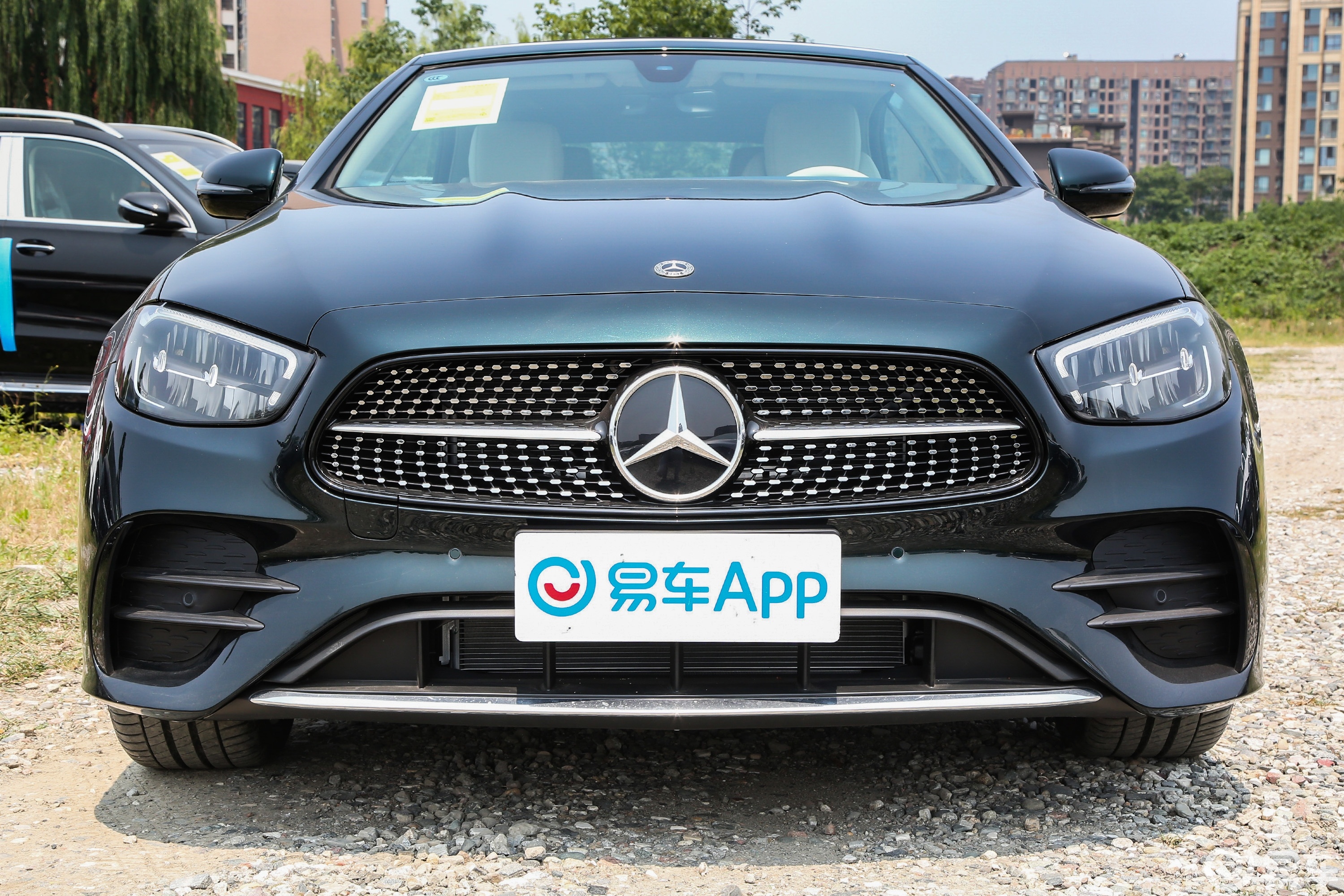 【奔驰E级(进口)改款 E 260 4MATIC 敞篷轿跑车外观细节图片-汽车图片大全】-易车