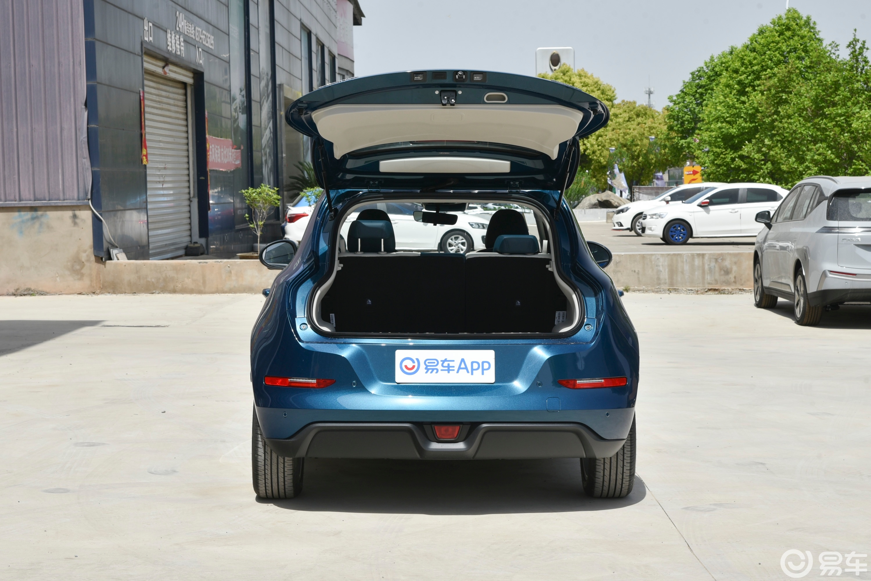 【欧拉好猫401km 舒享型 磷酸铁锂后备厢图片-汽车图片大全】-易车