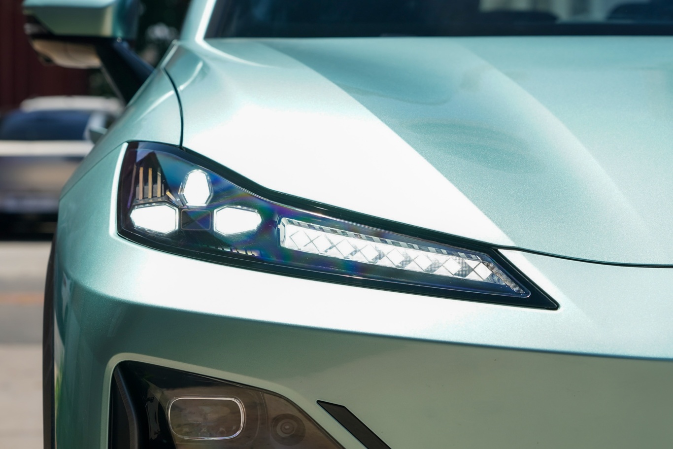 【深蓝S7纯电版 620km 620Max外观灯组图片-汽车图片大全】-易车