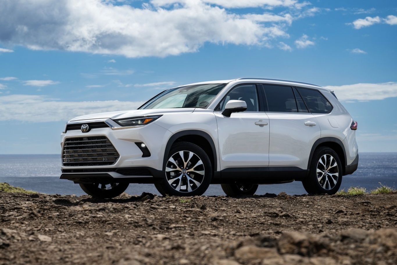 【Grand Highlander图片-汽车图片大全】-易车