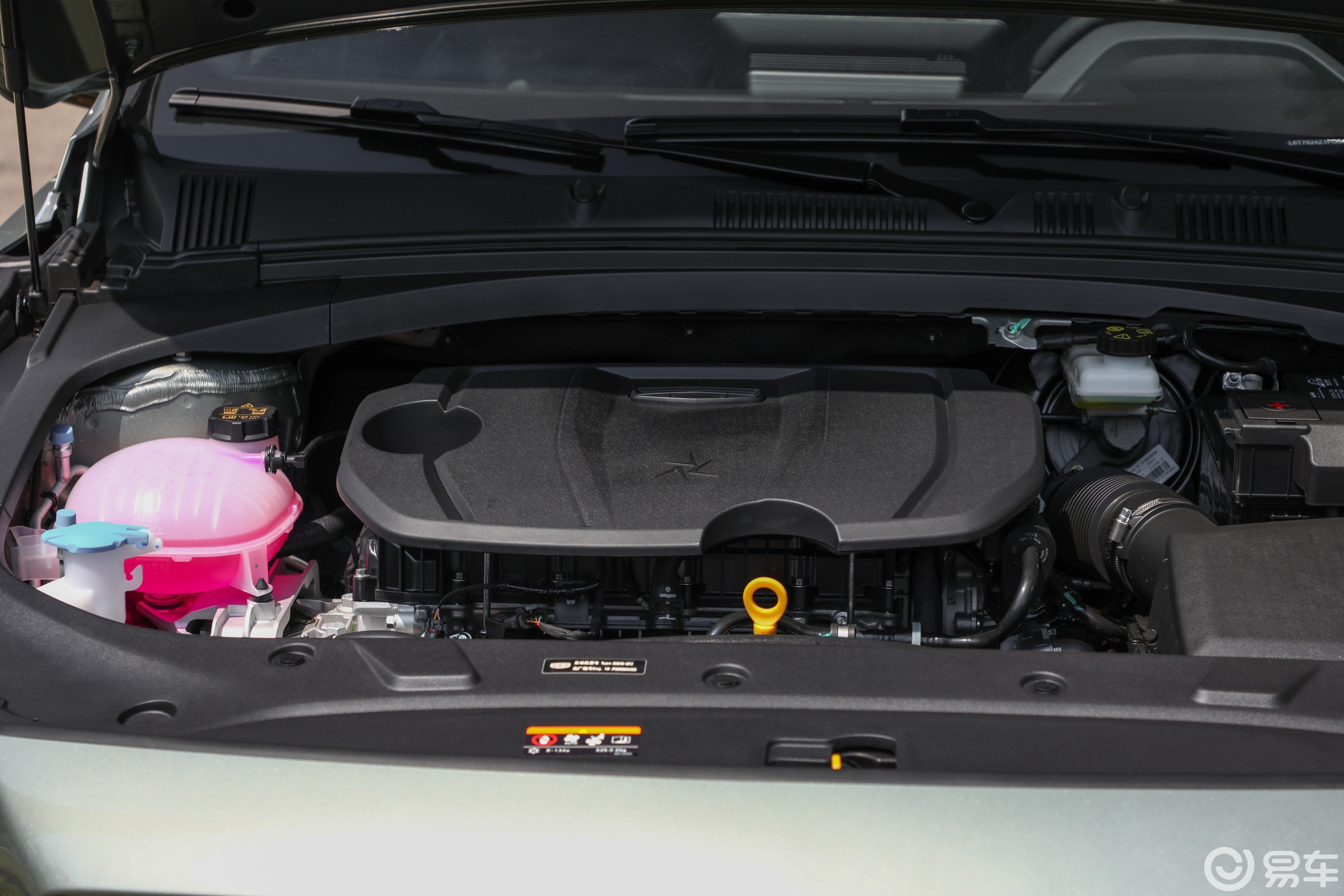 【星瑞1.5T 扶摇版发动机特写图片-汽车图片大全】-易车