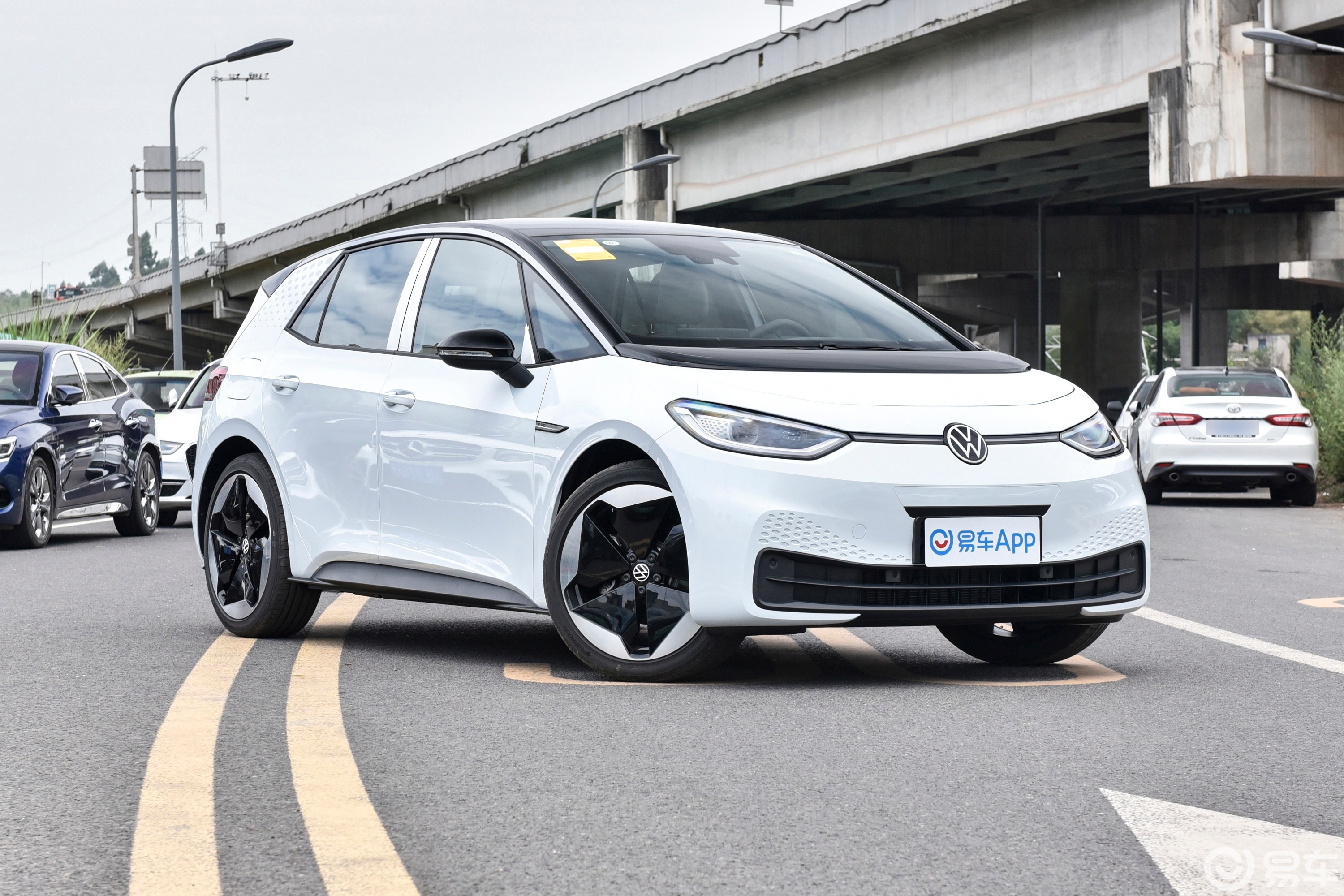 【大众ID.3升级款 450km 极智版图片-汽车图片大全】-易车