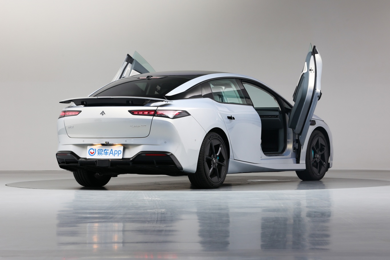 【昊铂GT710km 超充MAX版外观细节图片-汽车图片大全】-易车