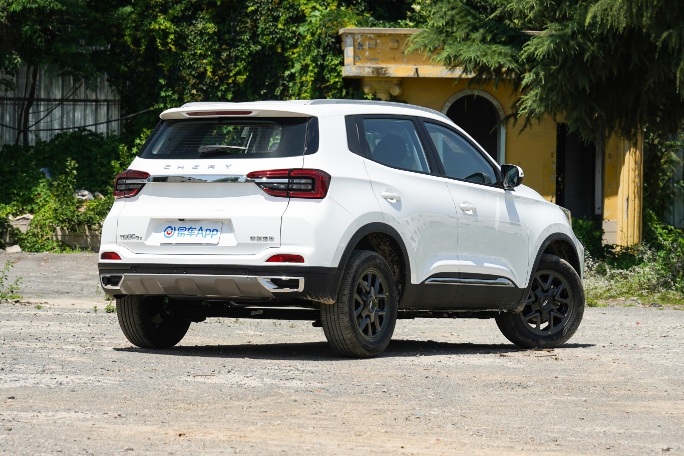 【瑞虎5x1.5L 手动都市型侧后45度车头向右水平图片-汽车图片大全】-易车