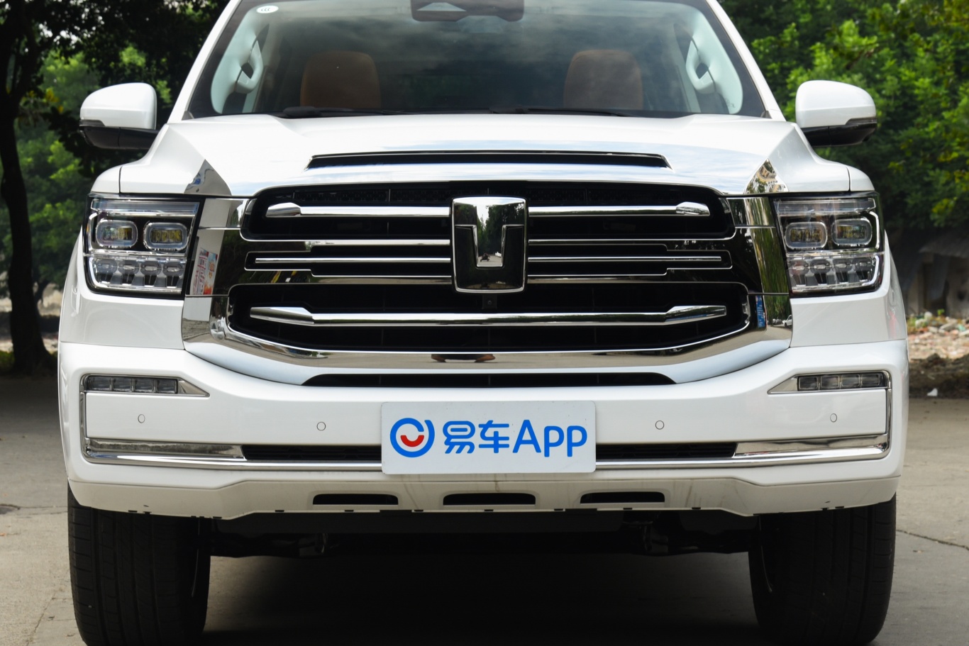 【坦克500运动版 3.0T 登峰型 5座外观细节图片-汽车图片大全】-易车