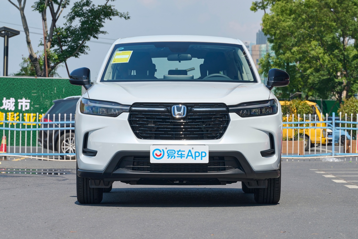 【本田HR-Ve:HEV 2.0L 动速版正前水平图片-汽车图片大全】-易车