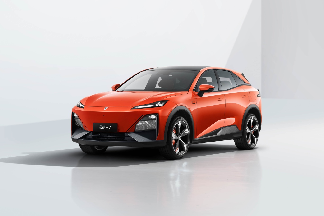 【深蓝S07图片-汽车图片大全】-易车