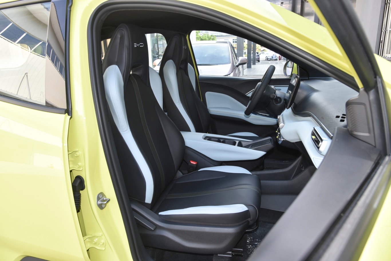 【海鸥305km 活力版副驾驶座椅图片-汽车图片大全】-易车