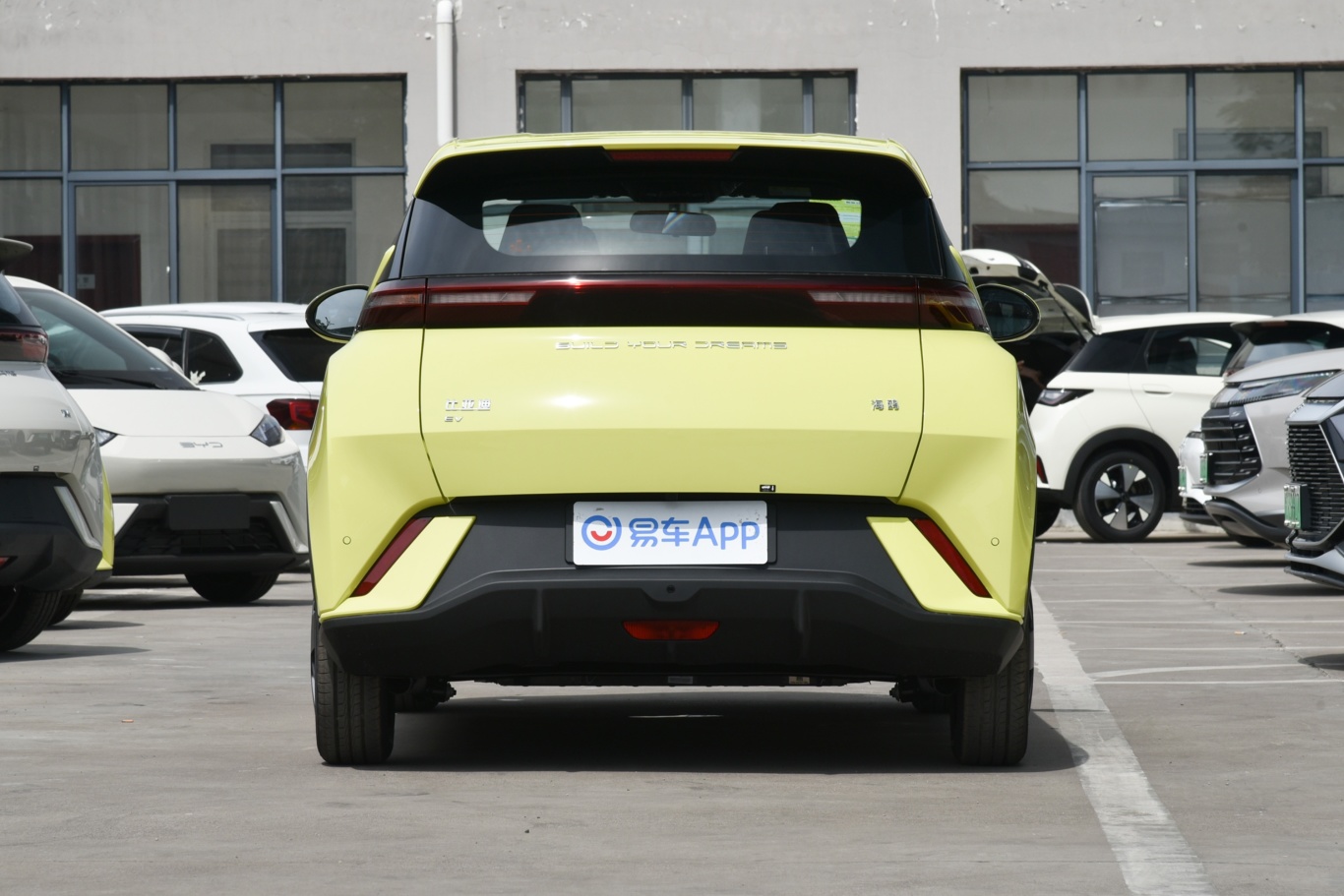 【海鸥305km 活力版正后水平图片-汽车图片大全】-易车