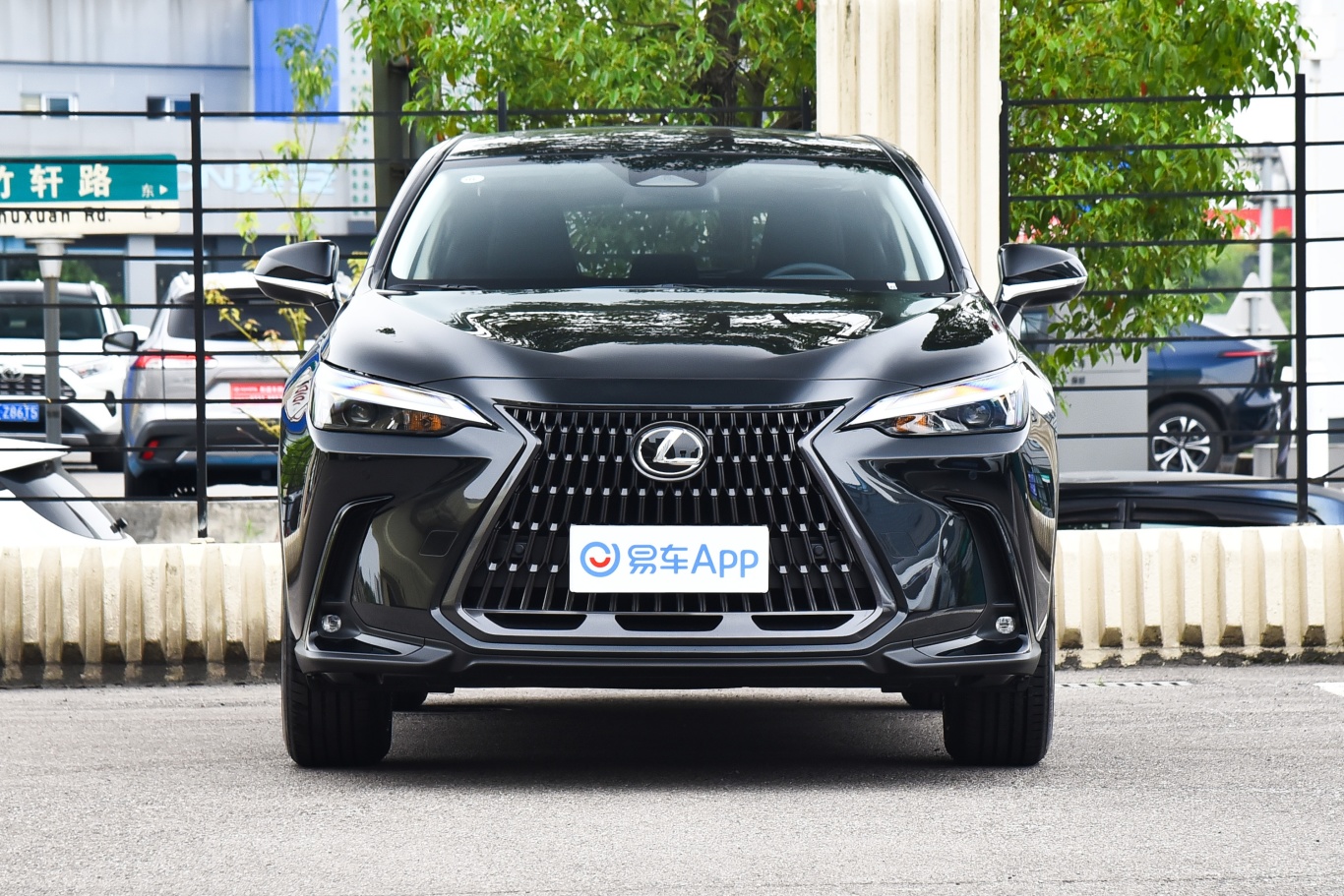 【雷克萨斯NX260 两驱创悦版正前水平图片-汽车图片大全】-易车