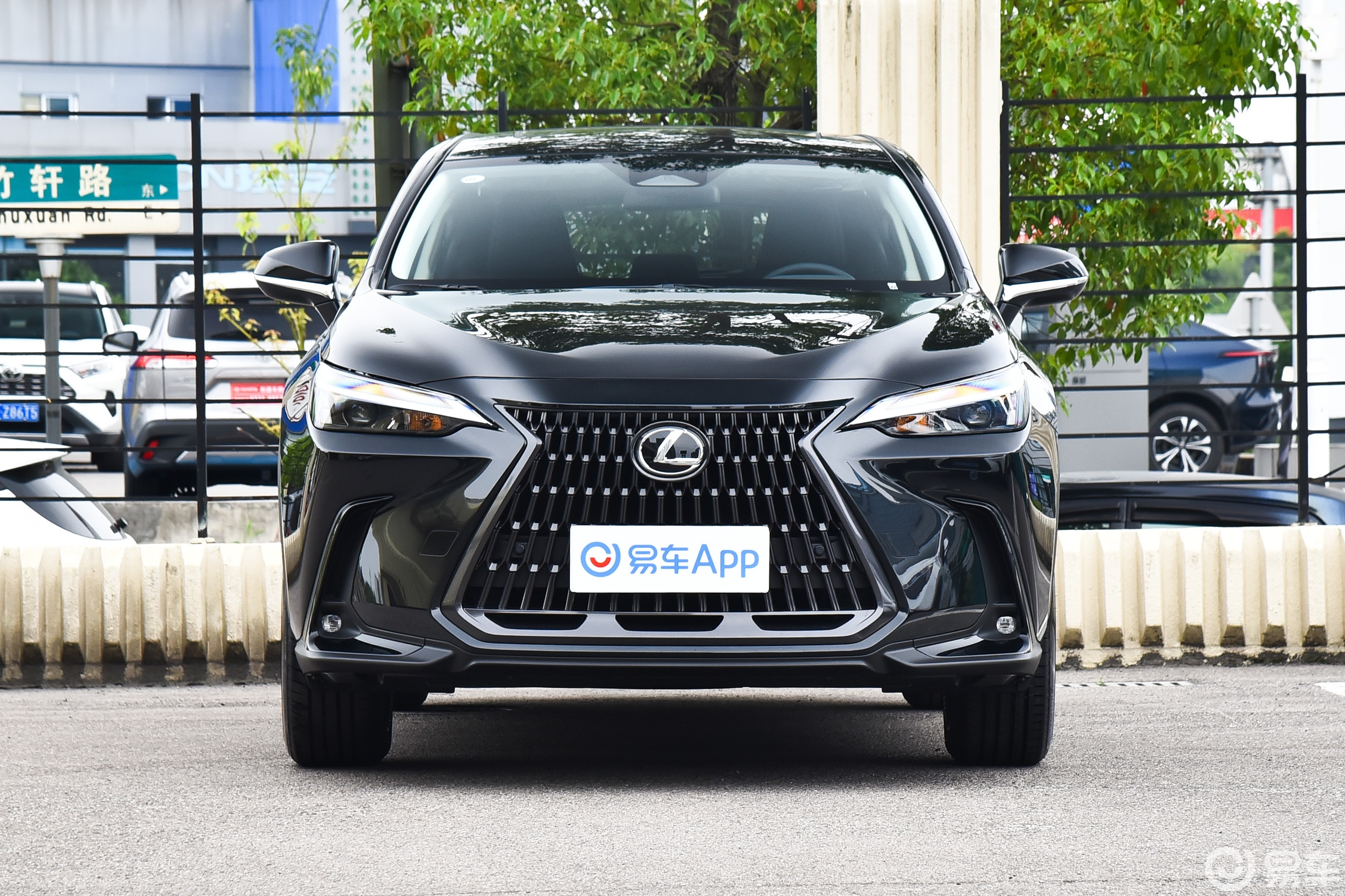 【雷克萨斯NX260 两驱创悦版正前水平图片-汽车图片大全】-易车