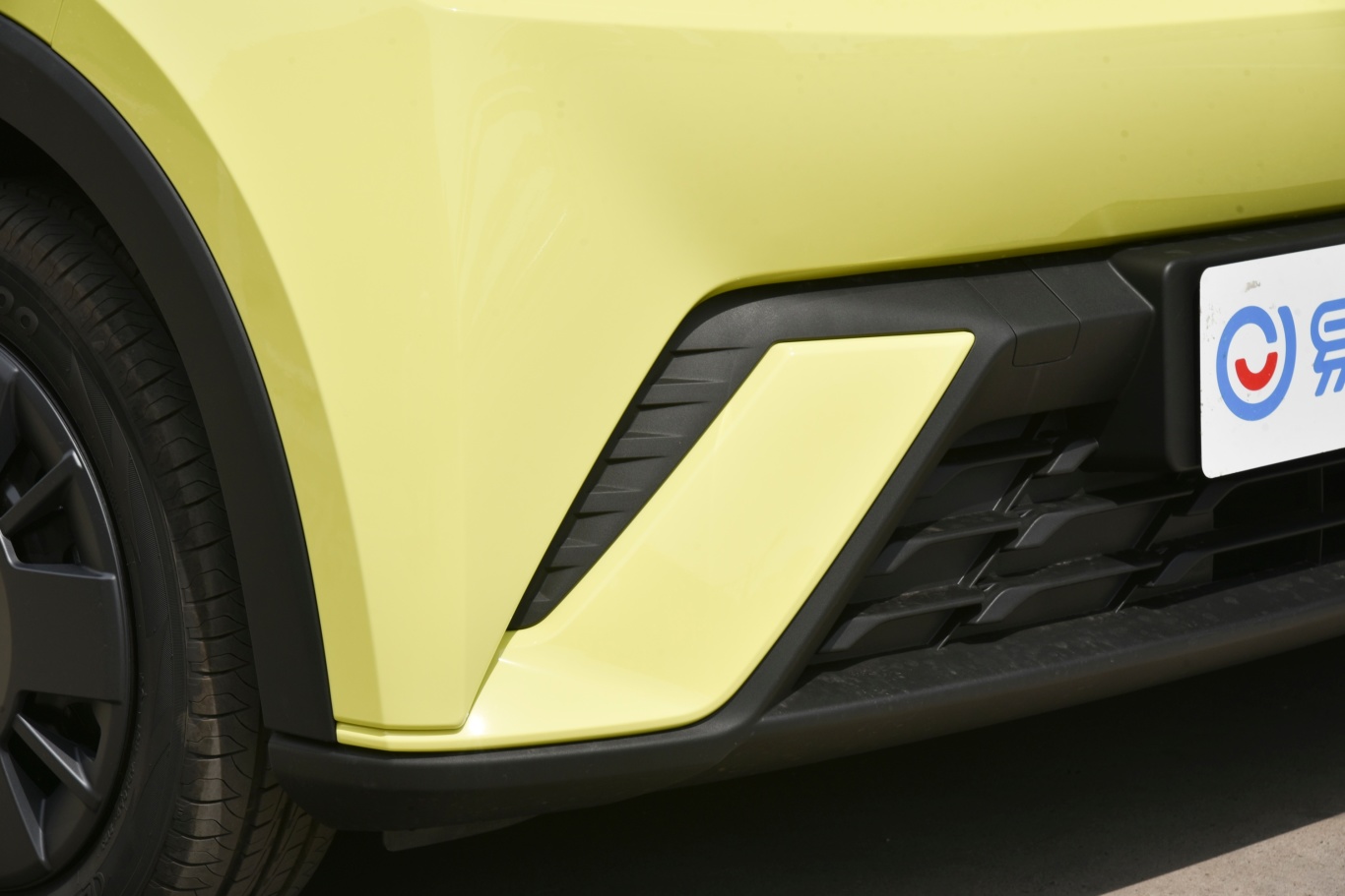 【海鸥305km 活力版外观细节图片-汽车图片大全】-易车