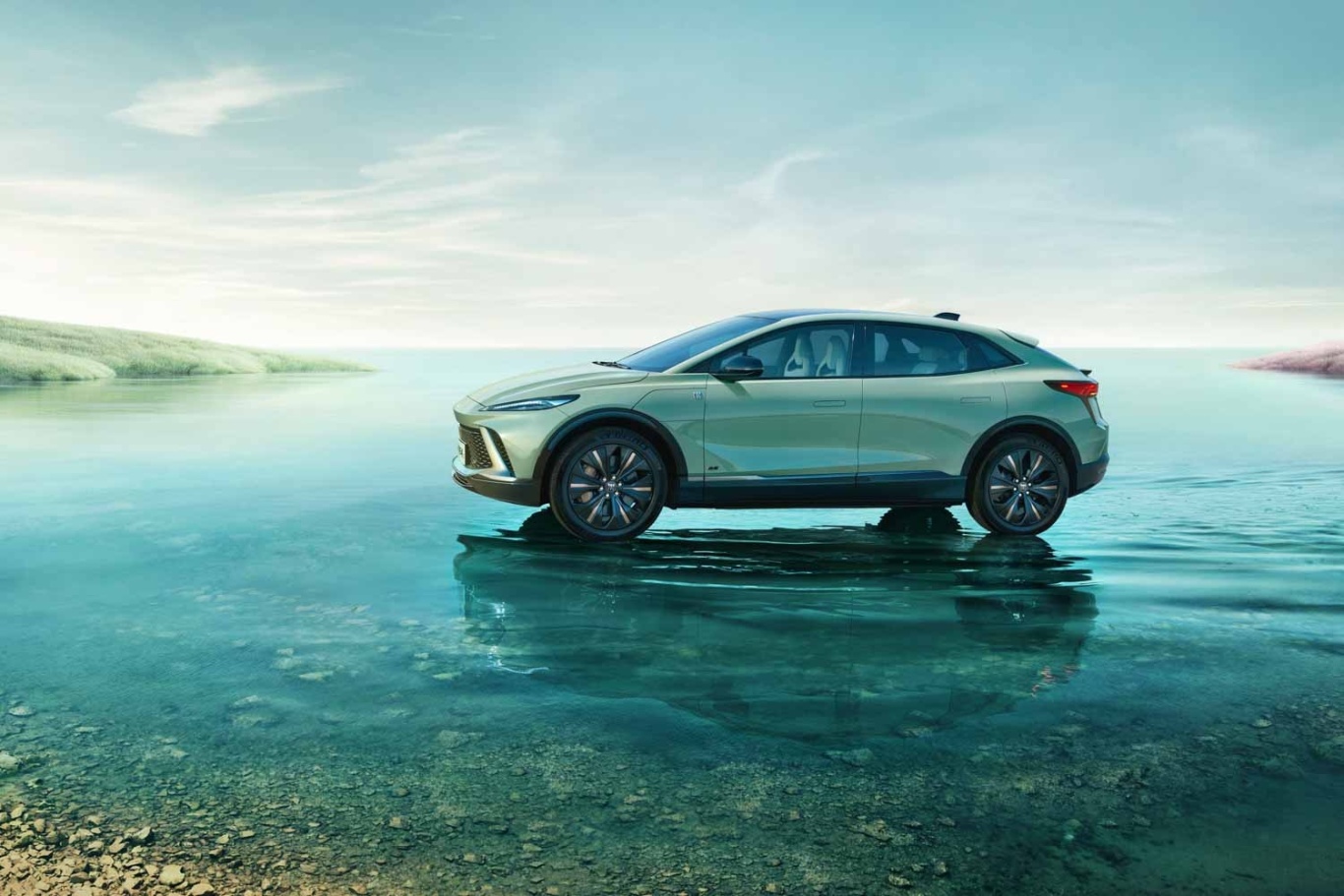 【别克E4图片-汽车图片大全】-易车