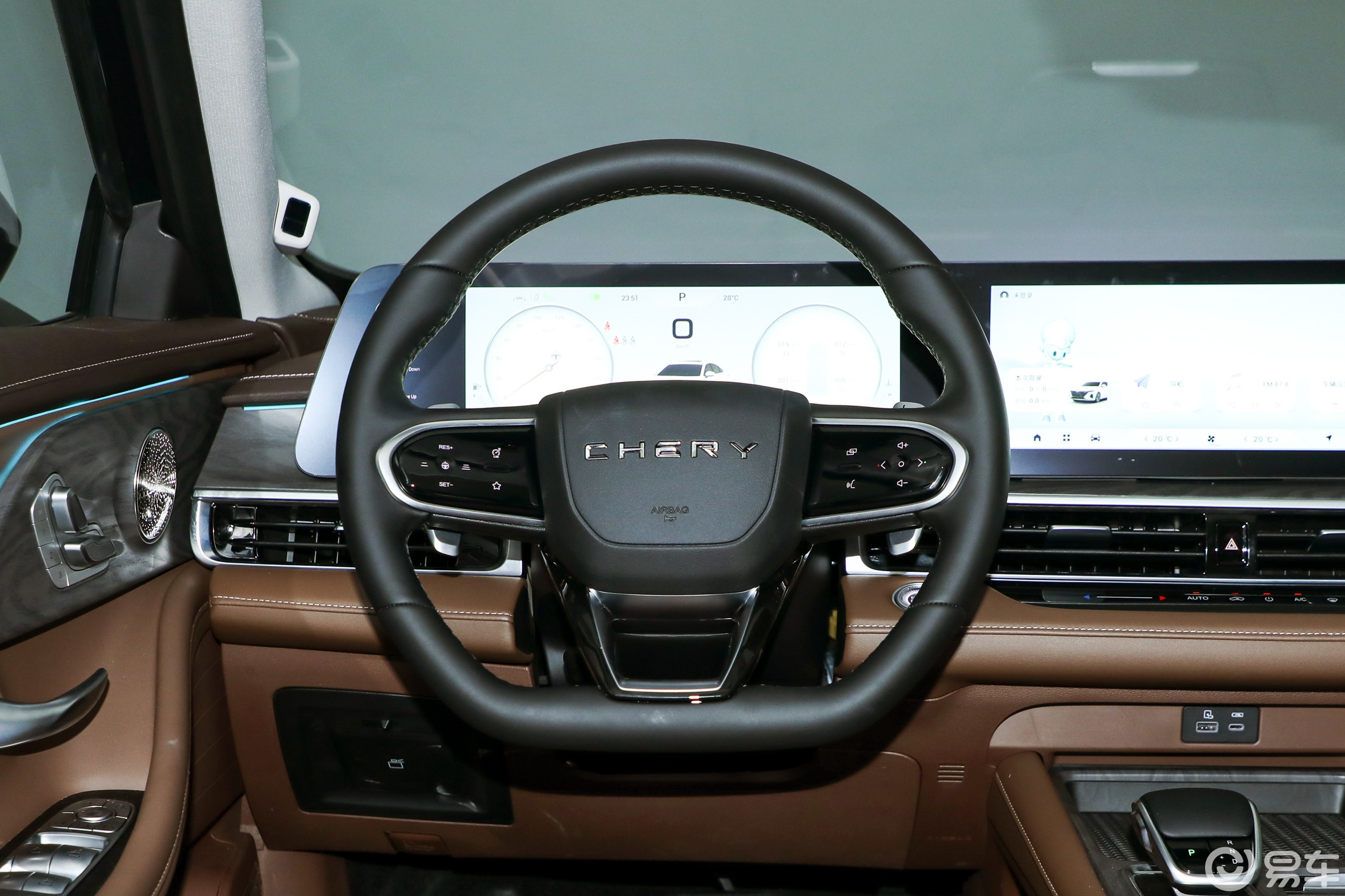 【艾瑞泽8高能版 2.0T 御方向盘图片-汽车图片大全】-易车