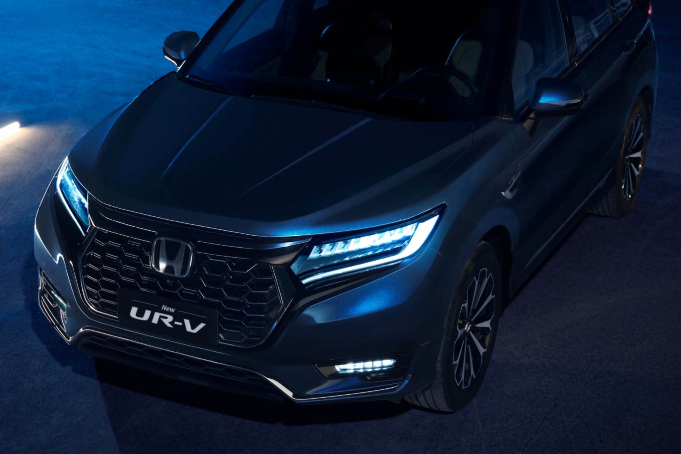 【本田UR-V图片-汽车图片大全】-易车