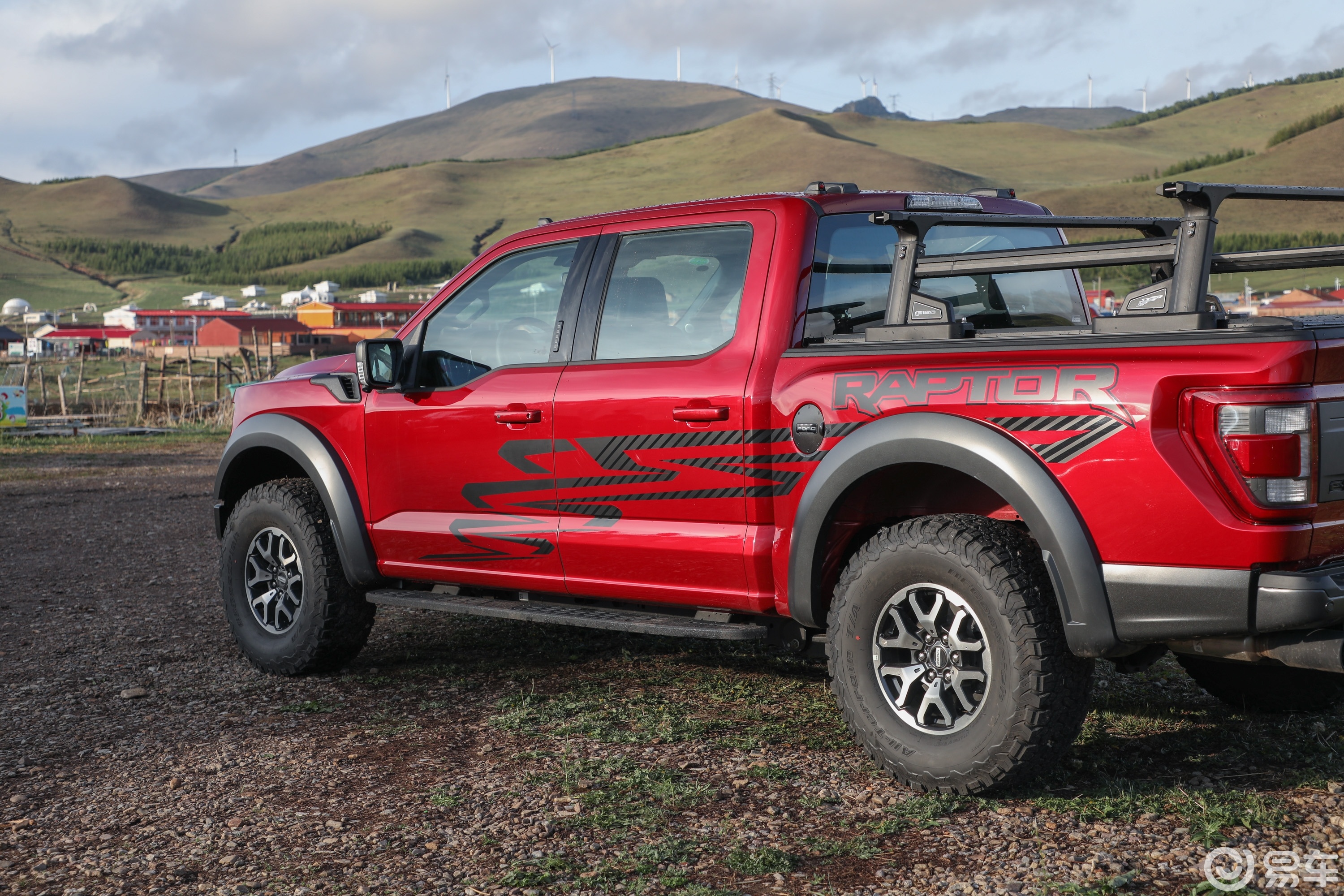 【福特F-1503.5T 猛禽烈焰风暴特别版外观细节图片-汽车图片大全】-易车