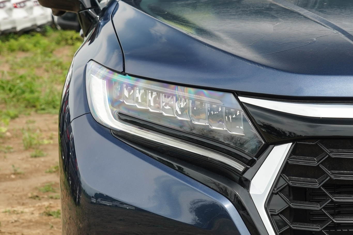 【本田UR-V370TURBO 四驱尊享版外观灯组图片-汽车图片大全】-易车