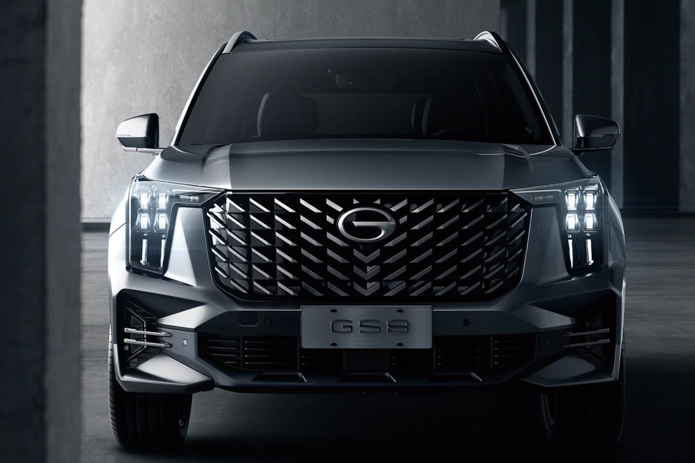 【传祺GS8图片-汽车图片大全】-易车