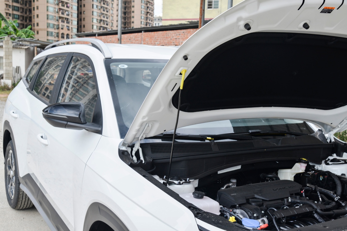 【现代ix35沐飒 2.0L DLX豪华版动力底盘图片-汽车图片大全】-易车