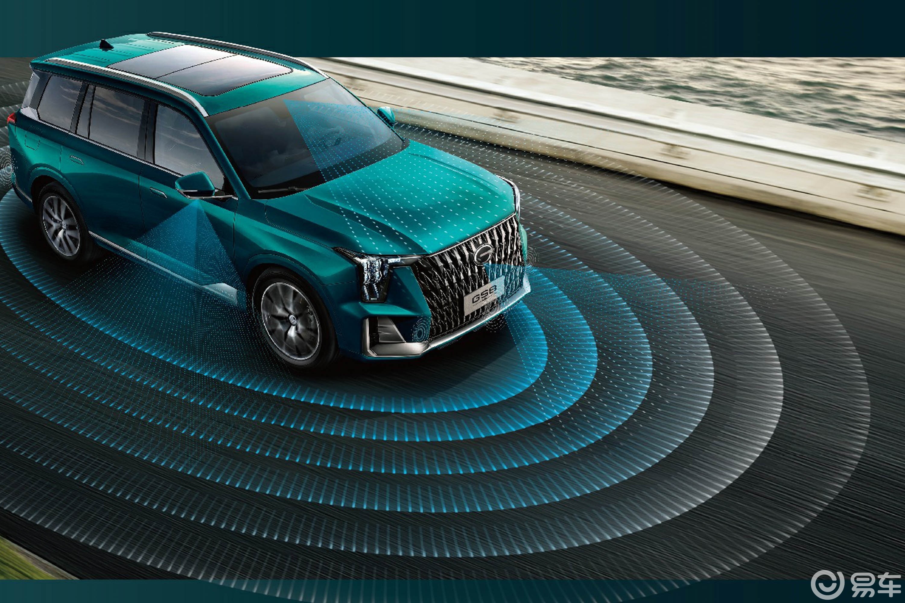 【传祺GS8图片-汽车图片大全】-易车