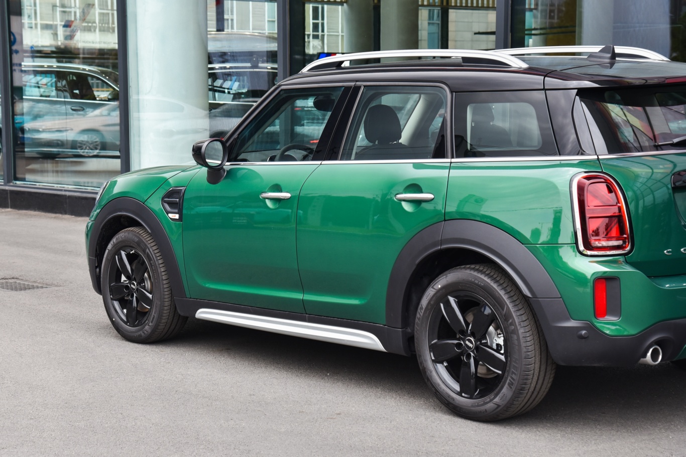 【MINI COUNTRYMAN改款 1.5T COOPER 经典派外观细节图片-汽车图片大全】-易车