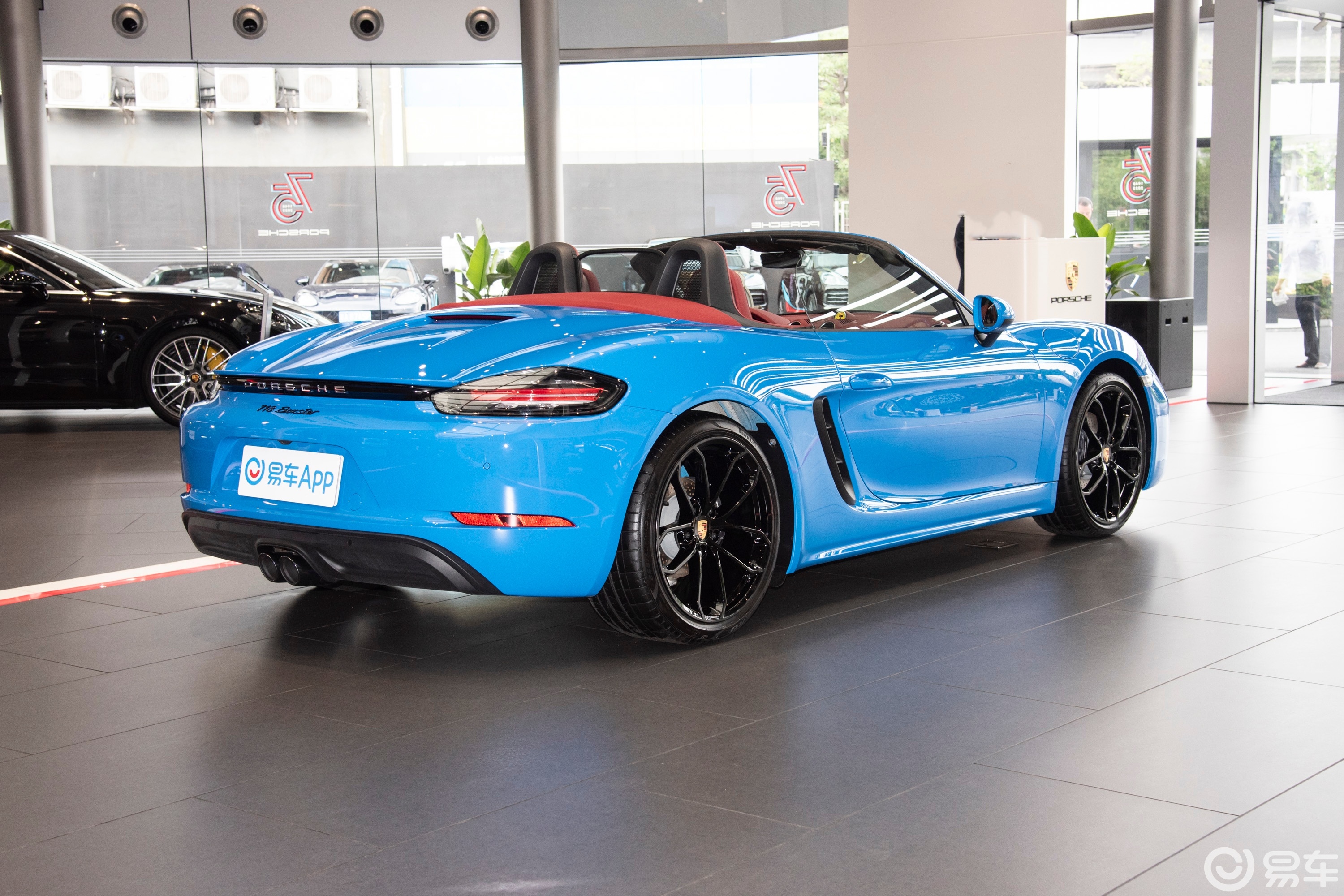 【保时捷718Boxster Style Edition 2.0T敞篷状态图片-汽车图片大全】-易车