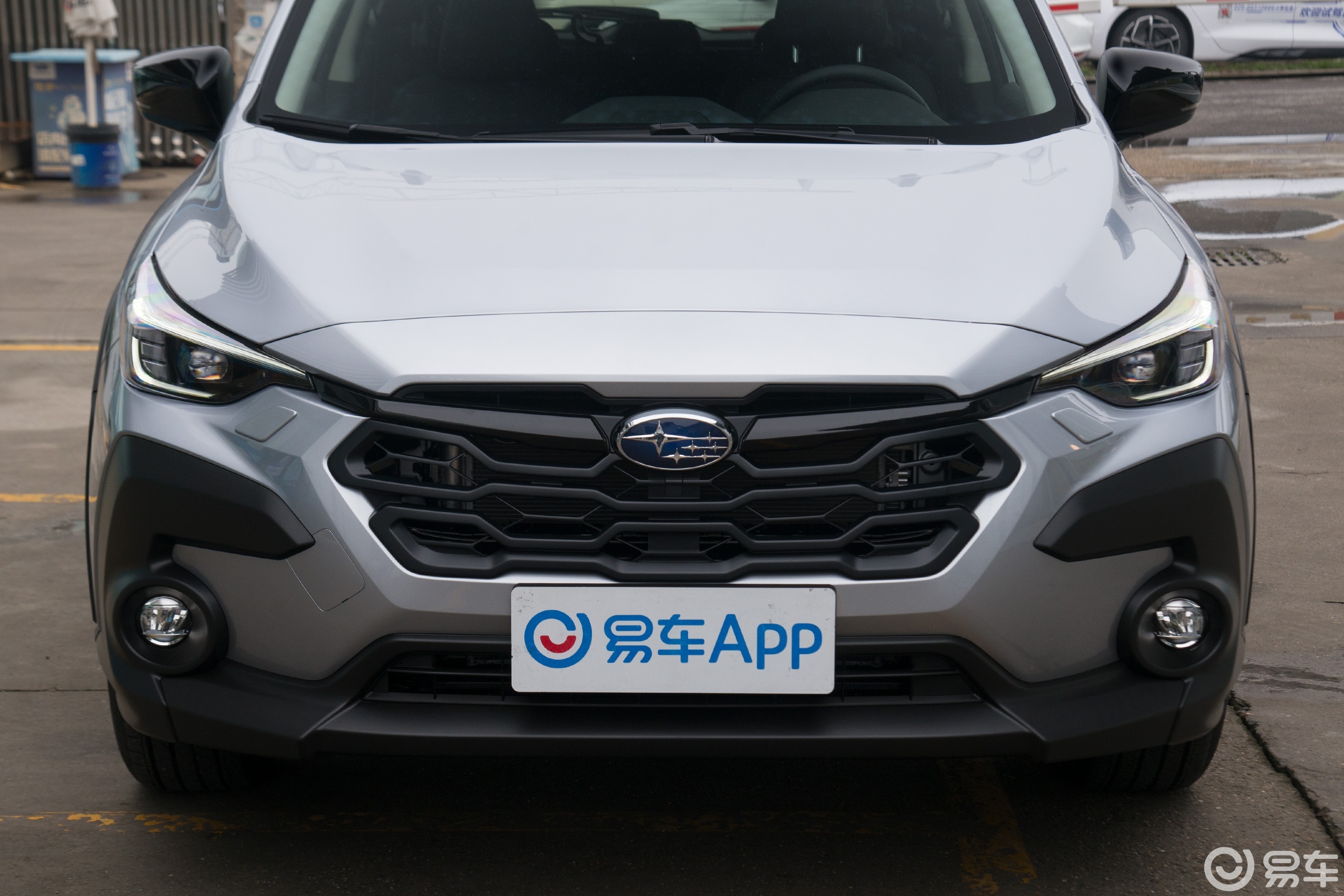 【旭豹2.5i 豪华版EyeSight外观细节图片-汽车图片大全】-易车