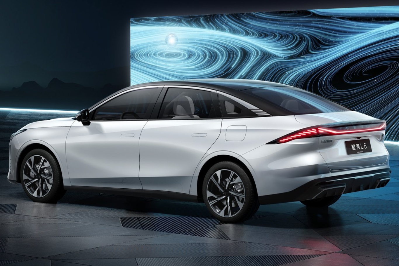 【银河L6图片-汽车图片大全】-易车