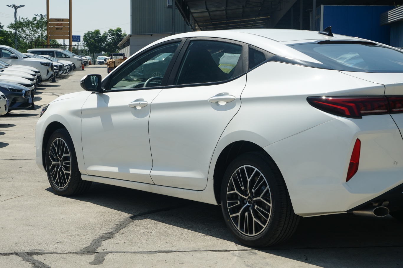 【江淮A5 PLUS1.5T CVT舒适型外观细节图片-汽车图片大全】-易车