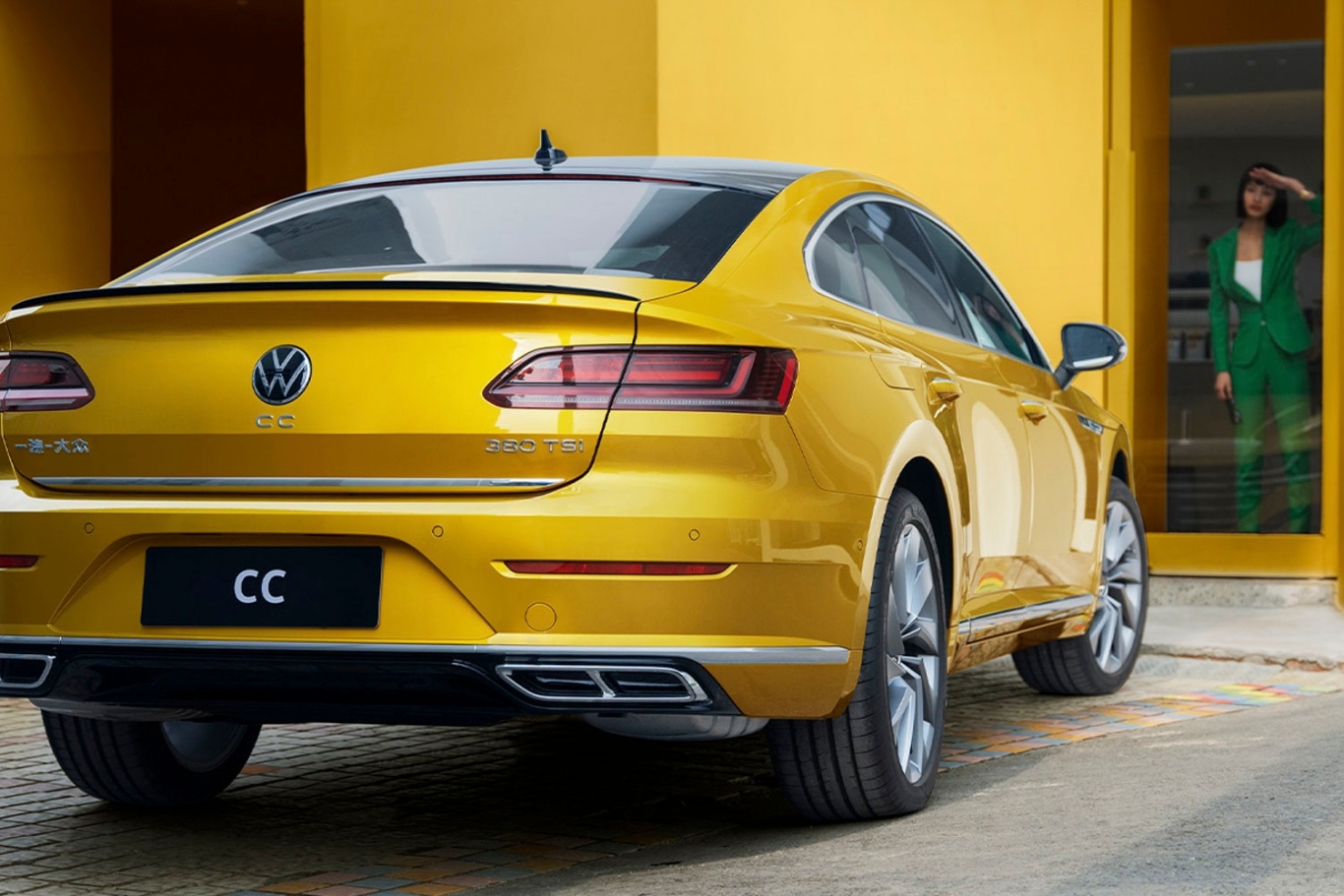 【一汽-大众CC380TSI 耀目版图片-汽车图片大全】-易车