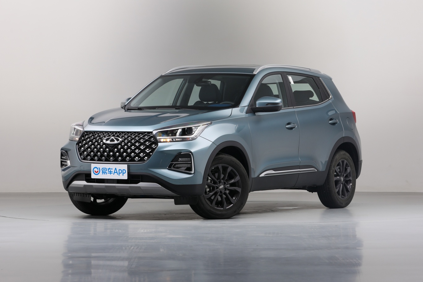 【瑞虎5x1.5L CVT豪华型侧前45度车头向左水平图片-汽车图片大全】-易车