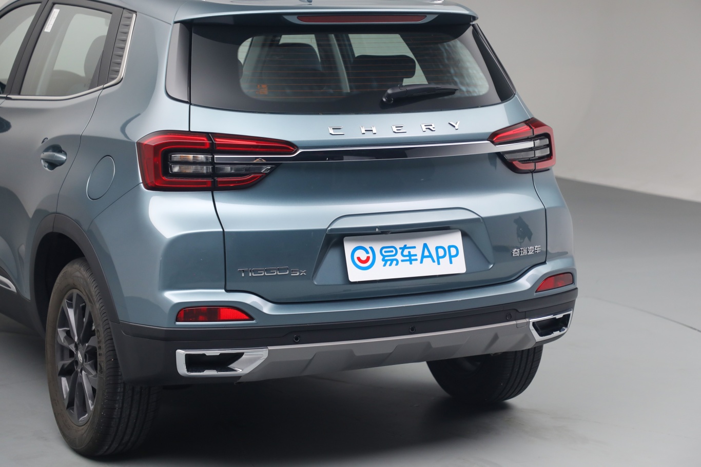 【瑞虎5x1.5L CVT豪华型外观细节图片-汽车图片大全】-易车