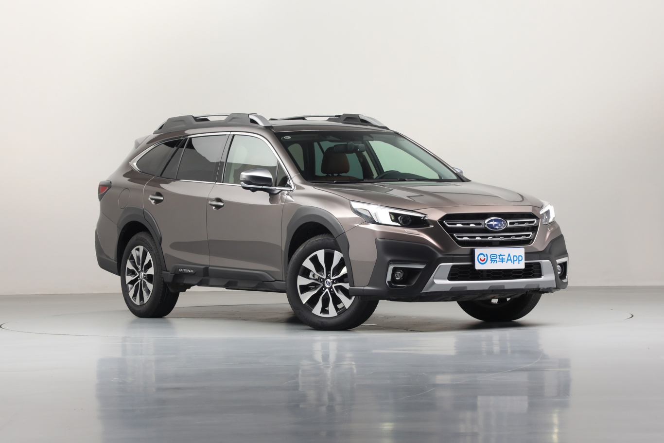 【傲虎2.5i AWD旗舰版EyeSight侧前45度车头向右水平图片-汽车图片大全】-易车