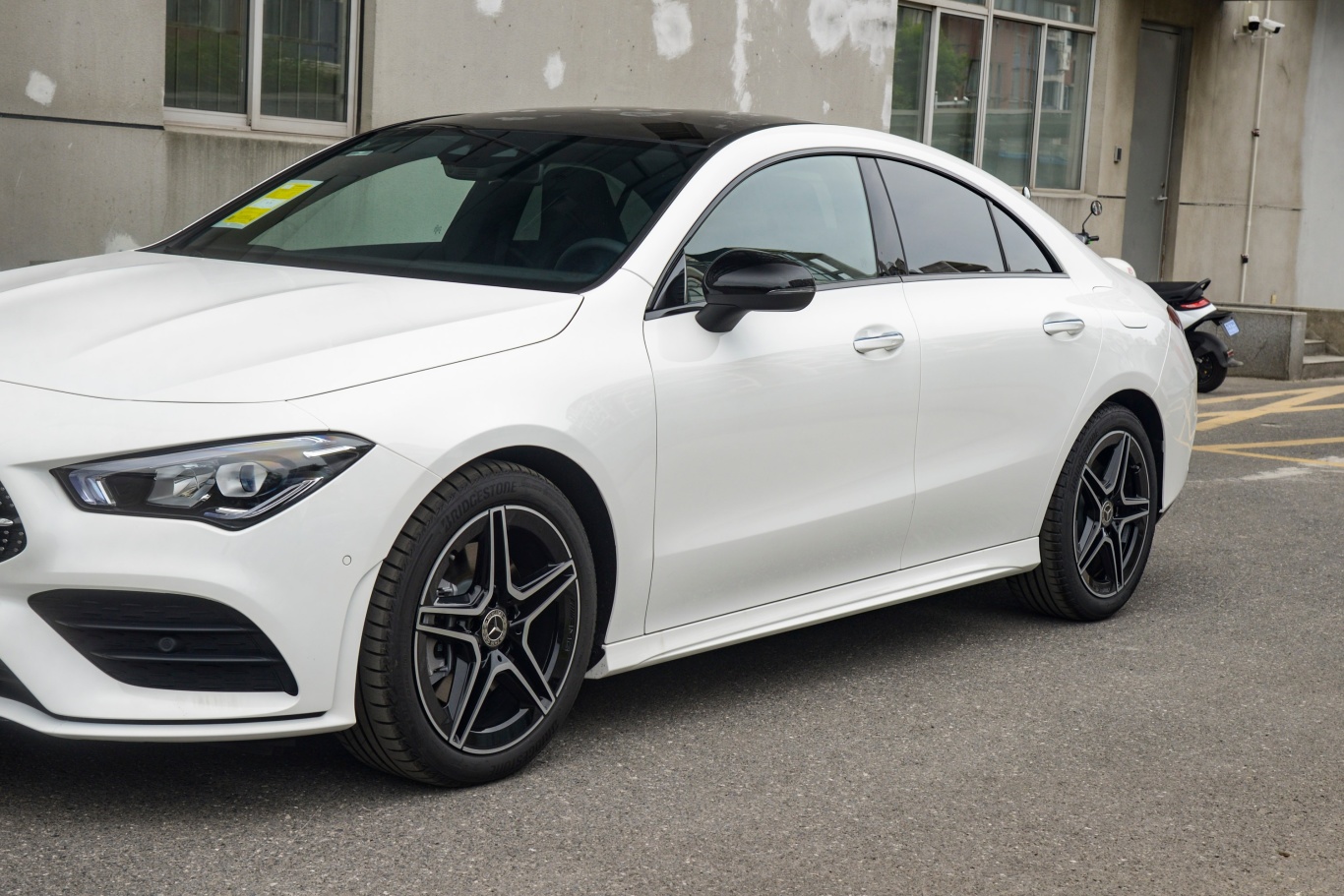 【奔驰CLA级改款 CLA 260 4MATIC外观细节图片-汽车图片大全】-易车