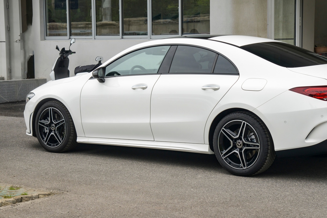 【奔驰CLA级改款 CLA 260 4MATIC外观细节图片-汽车图片大全】-易车