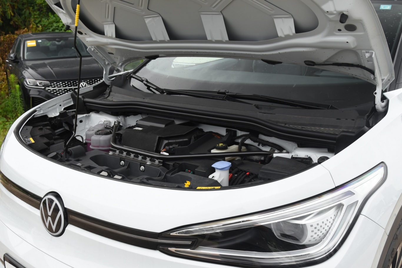 【ID.4 X升级款 607km 纯净长续航版动力底盘图片-汽车图片大全】-易车