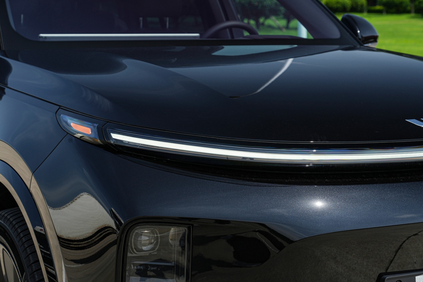 【理想L9L9 Pro外观灯组图片-汽车图片大全】-易车