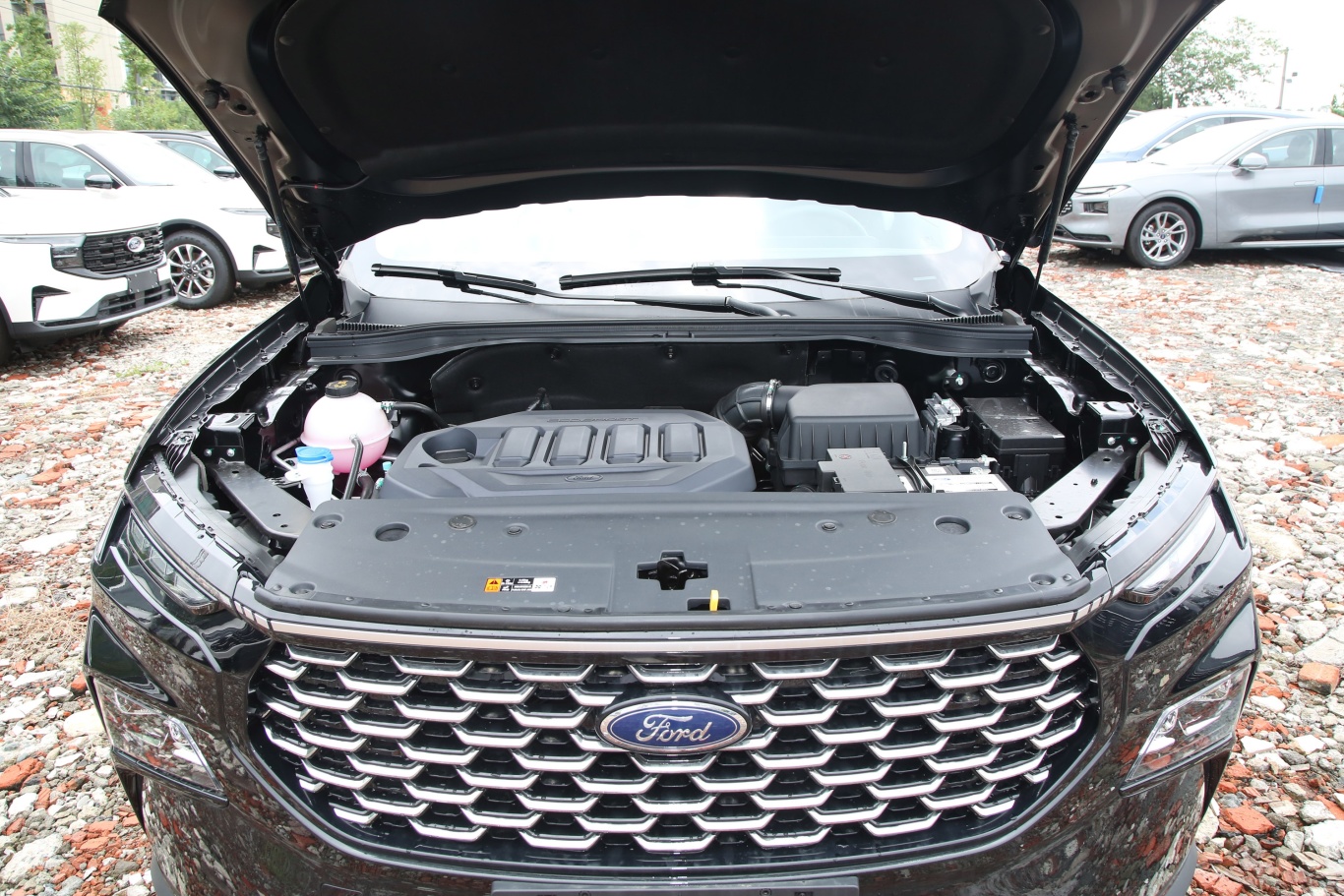 【领睿EcoBoost 170 铂领型发动机舱整体图片-汽车图片大全】-易车