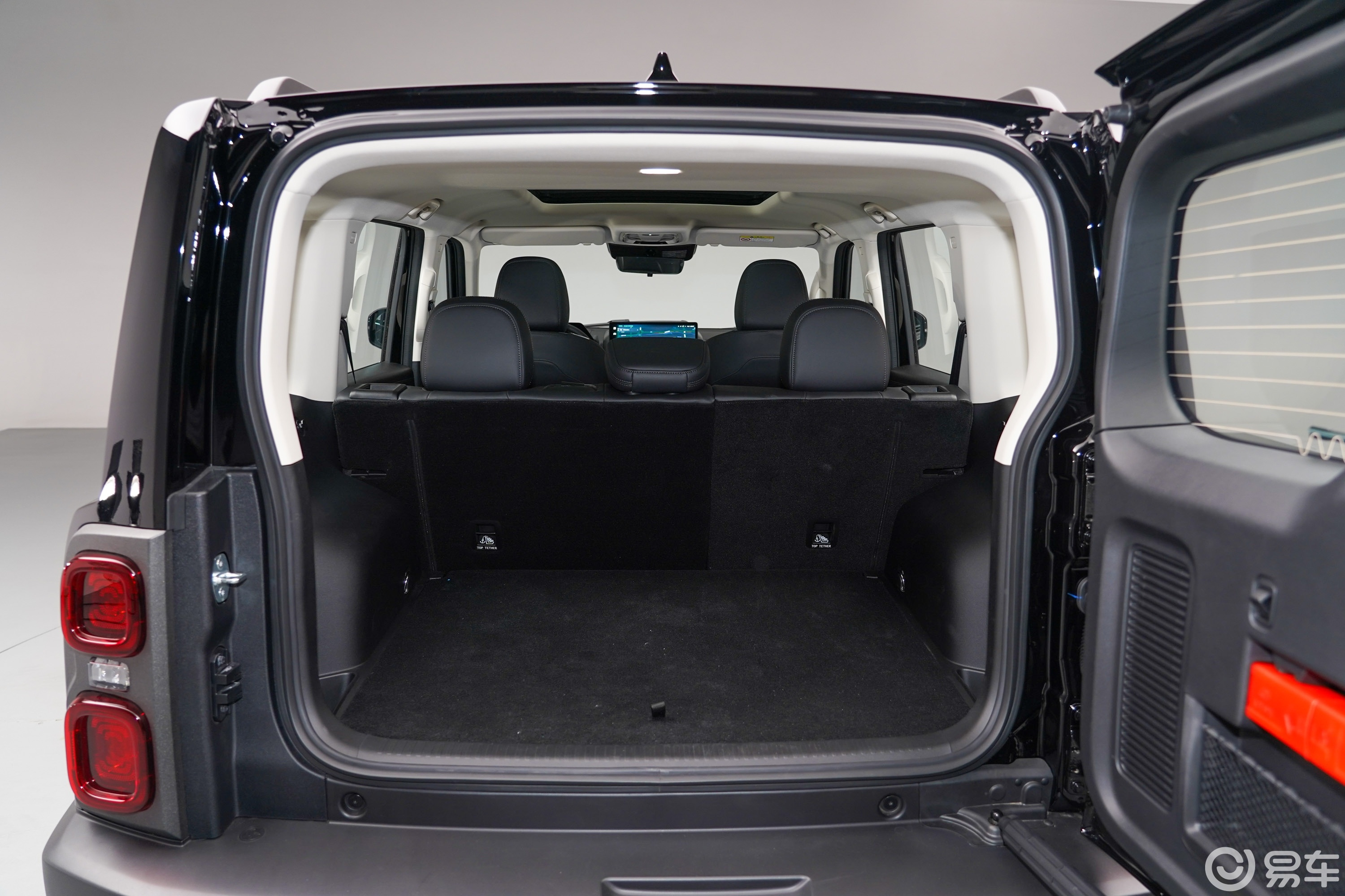 【哈弗猛龙1.5T 145km 探索版后备厢空间特写图片-汽车图片大全】-易车