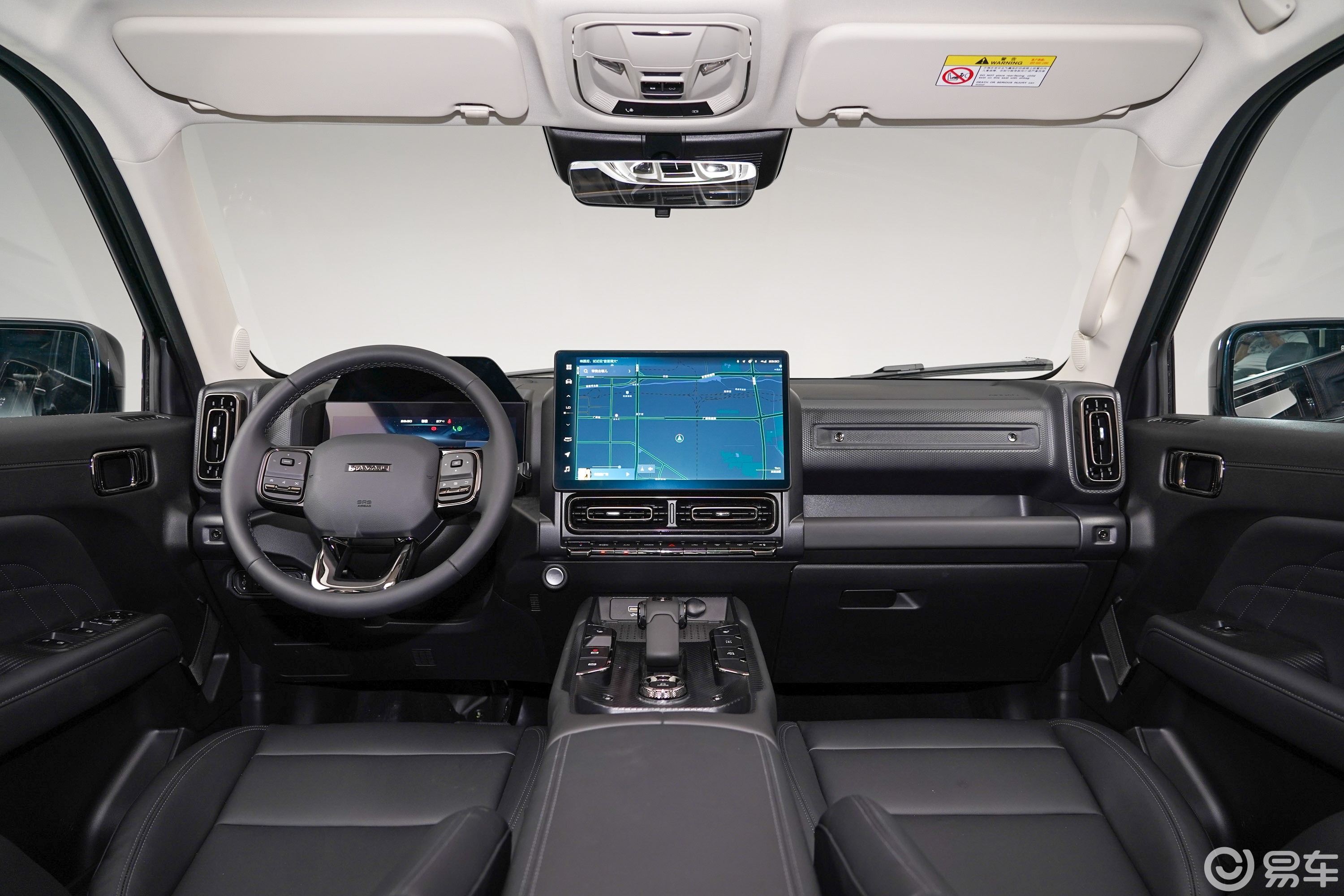 【哈弗猛龙1.5T 145km 探索版内饰全景正拍图片-汽车图片大全】-易车