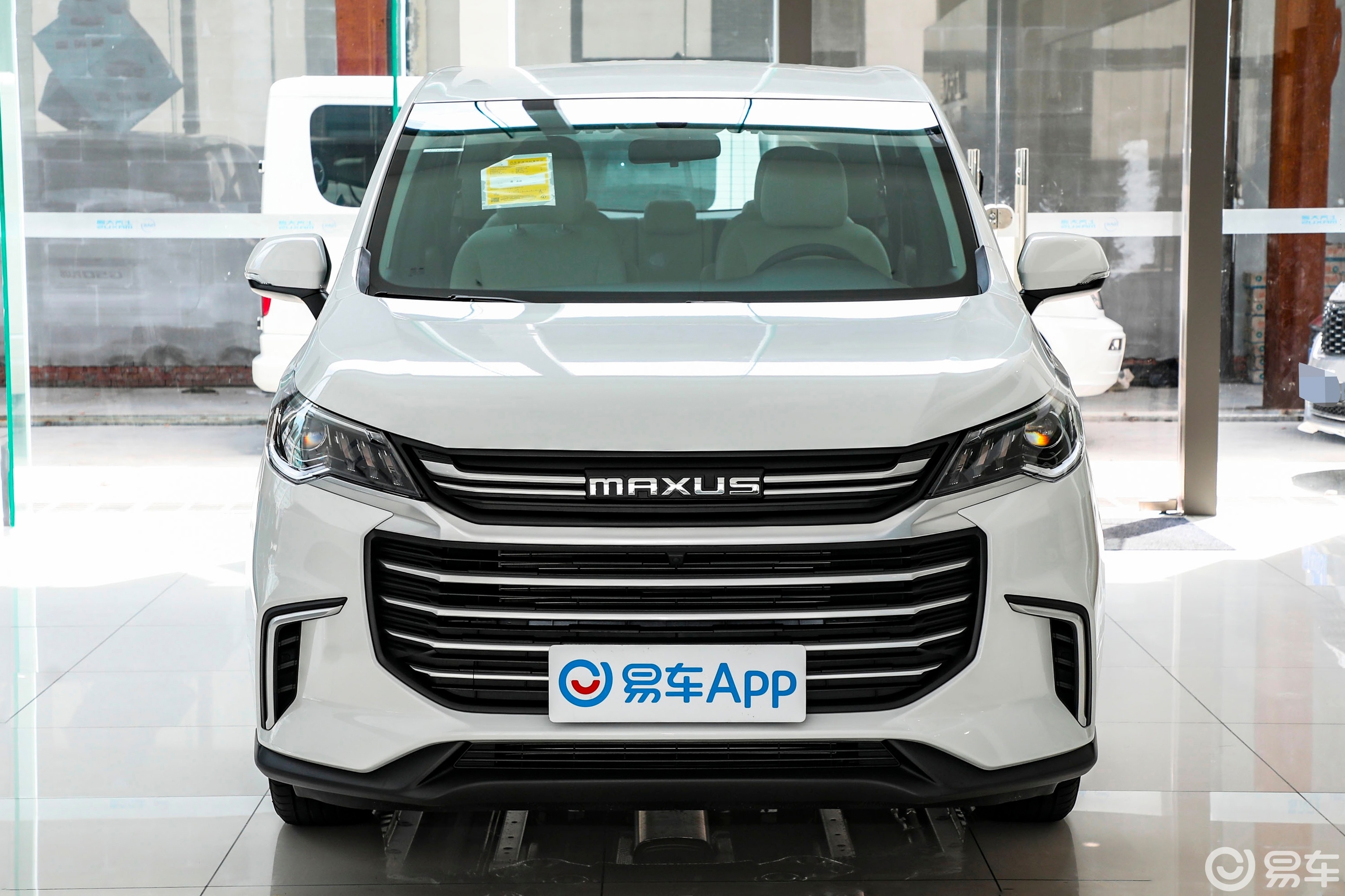 【大通G501.5T 手动畅游A正前水平图片-汽车图片大全】-易车