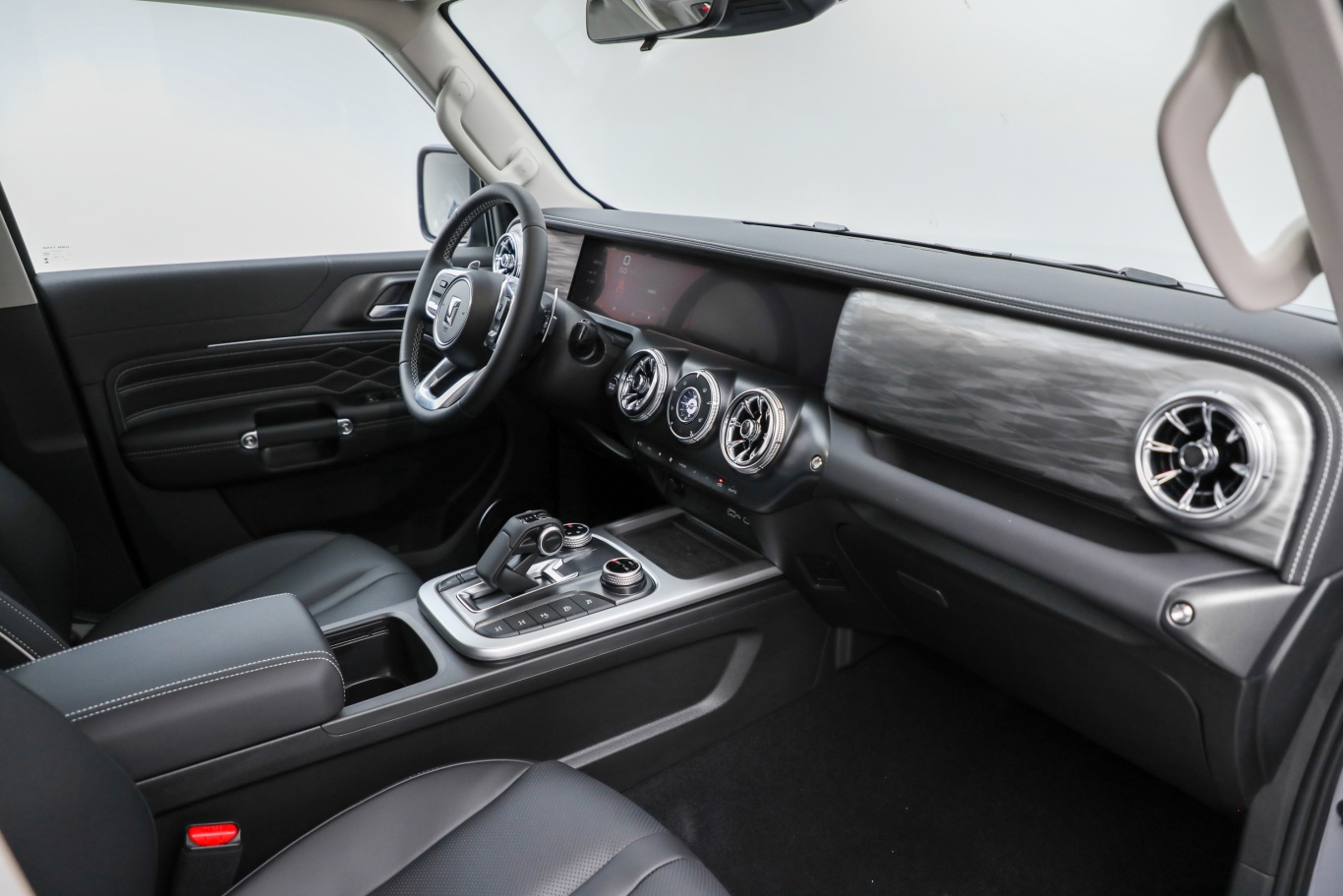 【坦克3002.0T 征服者内饰全景副驾方向图片-汽车图片大全】-易车