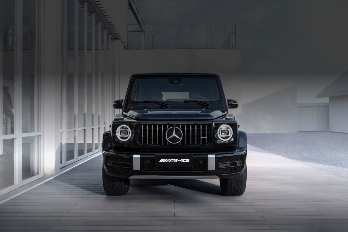 【奔驰G级 AMG图片-汽车图片大全】-易车