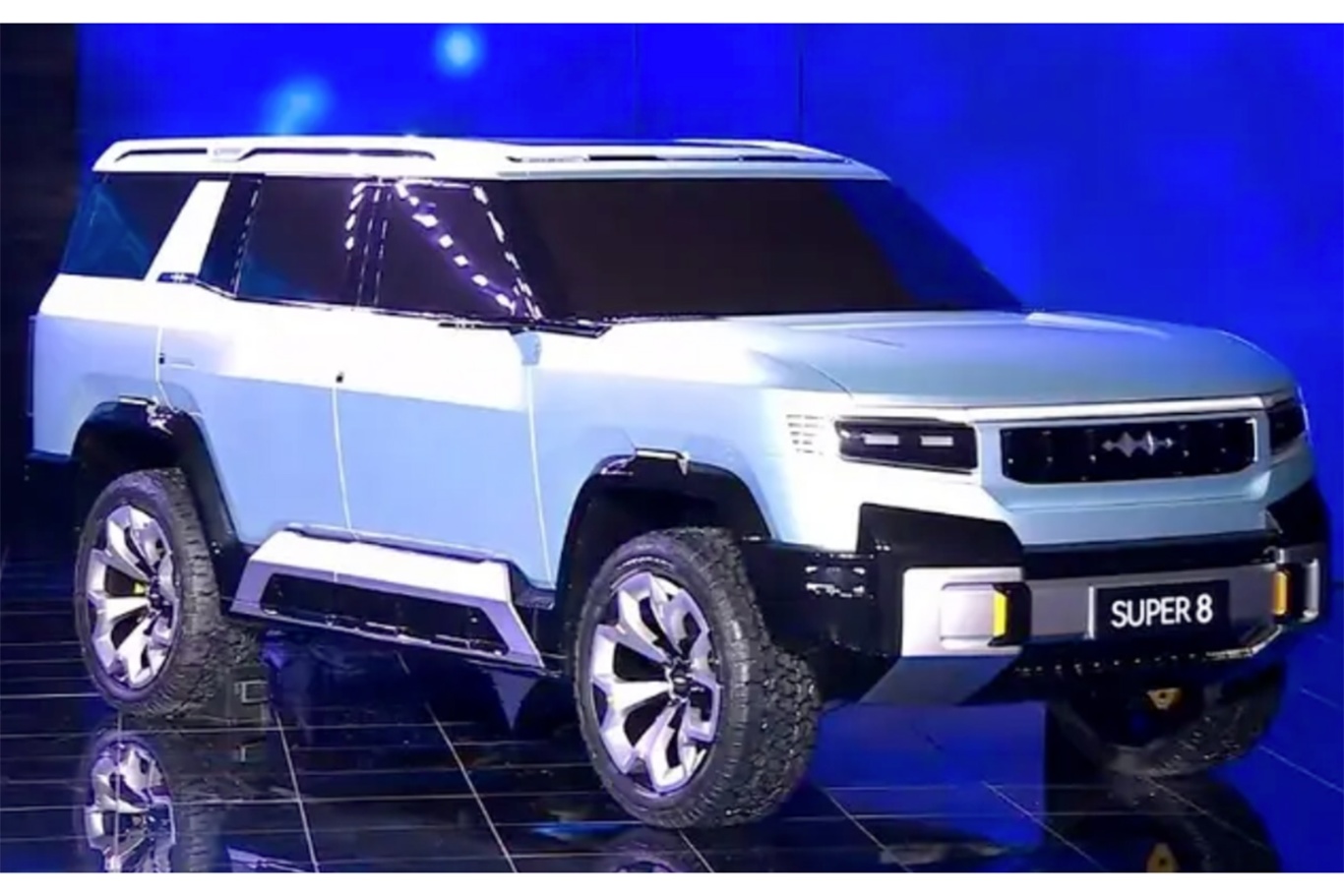 【豹8图片-汽车图片大全】-易车